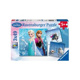 Ravensburger Kinderpuzzle - 09264 Abenteuer im Winterland - Puzzle f&uuml;r Kinder... | Gr.: onesize