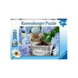 Ravensburger Kinderpuzzle - 12894 Kleine Katze - Tier-Puzzle f&uuml;r Kinder ab 9... | Gr.: onesize