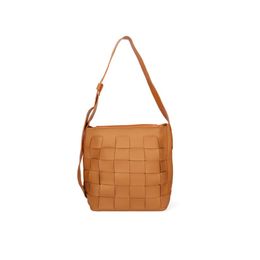 David Jones Schultertasche in COGNAC | Gr.: onesize