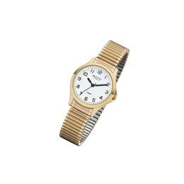 Regent Uhren Armbanduhr Regent Zugarmband gold klein (ca. 29mm) | Gr.: onesize
