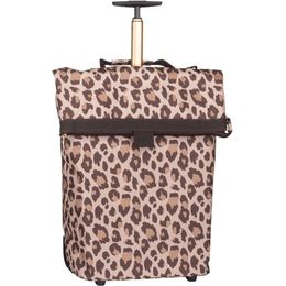 Reisenthel Einkaufstasche trolley M in Leo Macciato | Gr.: onesize