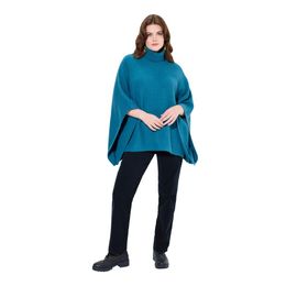 Ulla Popken Pullover in petrol | Gr.: onesize