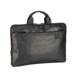 Strellson Aktentasche Hyde Park BriefBag SHZ 2 in Black | Gr.: onesize