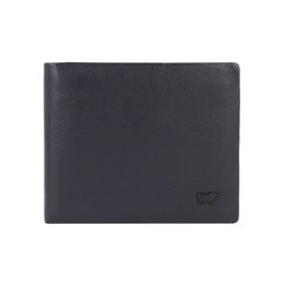 Braun B&uuml;ffel Braun B&uuml;ffel Hannes Geldb&ouml;rse RFID Schutz Leder 11.5 cm in navy | Gr.: onesize