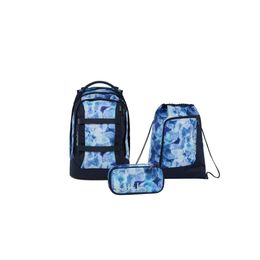 Satch Schulrucksack-Set PACK Blurry Sky3-teilig in Blau | Gr.: onesize