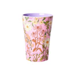 Rice Hoher Becher Daisy Dearest in rosa | Gr.: onesize