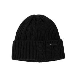 Columbia Agate Pass Cable Knit Beanie in Schwarz | Gr.: onesize