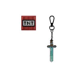 Coocazoo COLOUR UP-Set, Anh&auml;nger Clip-Patch in Pixel Knight | Gr.: onesize