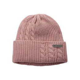 Columbia Agate Pass Cable Knit Beanie in Altrosa | Gr.: onesize