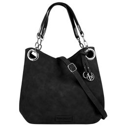 Bruno Banani Handtasche in schwarz | Gr.: onesize