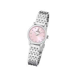 Analog-Armbanduhr Festina Mademoiselle silber klein (ca. 23mm) | Gr.: onesize