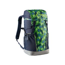 Vaude Puck 14 -Jr. Rucksack 44 cm (pastel lilac) in parrot green/eclipse | Gr.: onesize
