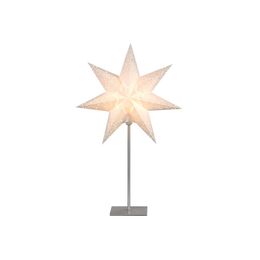 STAR TRADING Tischlampe Stern 'Sensy', wei&szlig;, 55cm in Wei&szlig; | Gr.: onesize