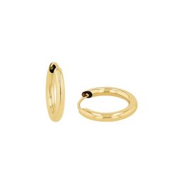 Amor Creolen Gold 375/9 ct in Gold | Gr.: onesize