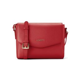 Lazarotti Bologna Leather Umh&auml;ngetasche Leder 22 cm in red | Gr.: onesize