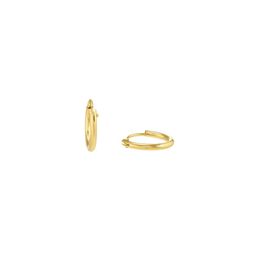 Amor Creolen Gold 375/9 ct in Gold | Gr.: onesize