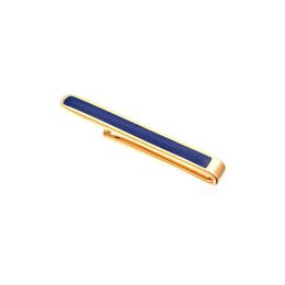 Kuzzoi Krawattennadel 925 Sterling Silber in Gold | Gr.: onesize