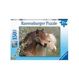 Ravensburger Kinderpuzzle 12986 - Sch&ouml;ne Pferde 150 Teile XXL - Puzzle f&uuml;r... | Gr.: onesize