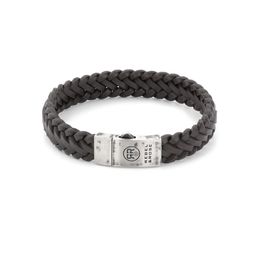 Rebel & Rose Rebel & Rose Armschmuck The Braided Leather in braun | Gr.: onesize