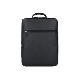 Picard Milano Business-Rucksack Leder 39 cm Laptopfach in schwarz | Gr.: onesize