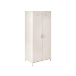 Beliani B&uuml;roschr&auml;nke VARNA in Beige - (W) 76 x (H) 171 x (L) 50 cm | Gr.: onesize