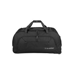 Travelite Kick Off 2 Rollen Reisetasche XL 77 cm in schwarz | Gr.: onesize