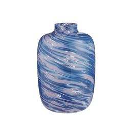 Butlers Vase SWIRL in Blau / Pink | Gr.: onesize