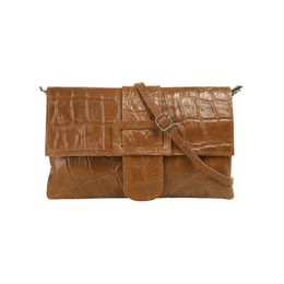 CLUTY Abendtasche in cognac | Gr.: onesize