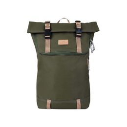 Doughnut Christopher Reborn 18 - Rolltop Rucksack 15" 45 cm (black x grapefruit) in army | Gr.: onesize