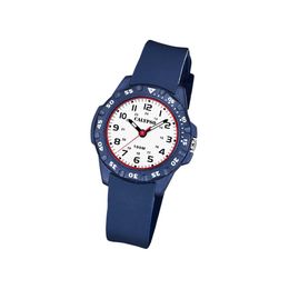Analog-Armbanduhr Calypso Junior blau klein (ca. 29mm) | Gr.: onesize
