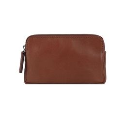 Leonhard Heyden Cambridge Schl&uuml;sseletui Leder 13 cm in cognac | Gr.: onesize