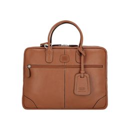 Bric'S BRIC`s Life Pelle Aktentasche Leder 38 cm Laptopfach in leather | Gr.: onesize