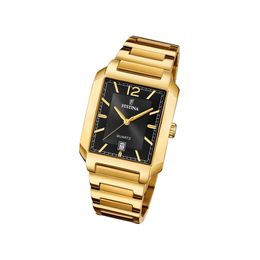 Analog-Armbanduhr Festina Trend gold gro&szlig; (ca. 40,5mm) | Gr.: onesize