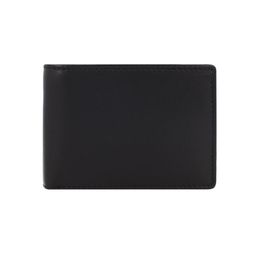 Leonhard Heyden Roma Geldb&ouml;rse Leder 11 cm in schwarz | Gr.: onesize