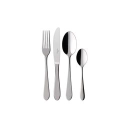 Villeroy & Boch Villeroy & Boch 30er Set Tafelbesteck Oscar in silber | Gr.: onesize