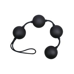 You2Toys Liebeskugeln Velvet balls 4er in schwarz | Gr.: onesize