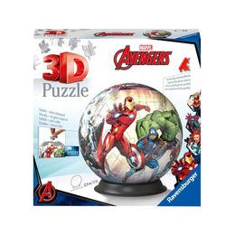Ravensburger 3D Puzzle 11496 - Puzzle-Ball Avengers - 72 Teile - Puzzle-Ball... | Gr.: onesize