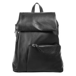 CLUTY City-Rucksack in schwarz | Gr.: onesize