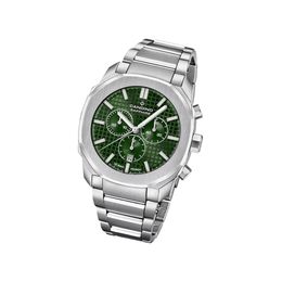 Chronograph-Armbanduhr Candino Sport silber gro&szlig; (ca. 44mm) | Gr.: onesize
