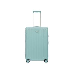 Bric'S BRIC`s Positano - 4-Rollen-Trolley M 69 cm erw. (emerald green) in light blue | Gr.: onesize