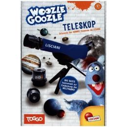 Liscianigiochi Spiel - WOOZLE GOOZLE Fernrohr | Gr.: onesize