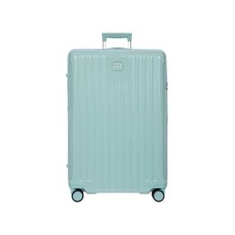 Bric'S BRIC`s Positano - 4-Rollen-Trolley L 78 cm erw. (emerald green) in light blue | Gr.: onesize