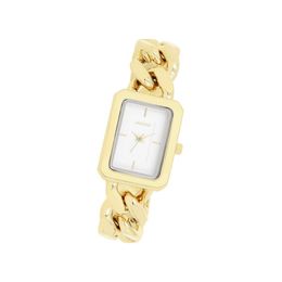 Analog-Armbanduhr Oozoo Timepieces gold extra gro&szlig; (ca. 31x24mm) | Gr.: onesize