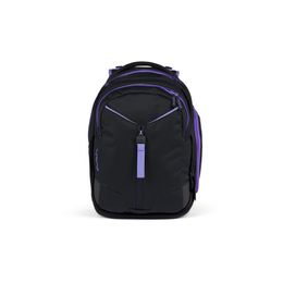 Satch Schulrucksack MATCH Purple Phantom in Schwarz | Gr.: onesize