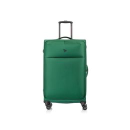 Pack Easy GoUp 4 Rollen Trolley L 76 cm mit Dehnfalte in gr&uuml;n | Gr.: onesize