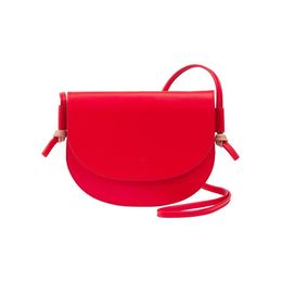 DuDu Altea Umh&auml;ngetasche Leder 18.5 cm in flame red | Gr.: onesize