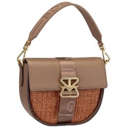 Bogner Handtasche Zuoz Rafia Cassy SHF in Portabella | Gr.: onesize