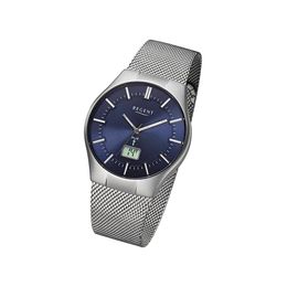 Regent Uhren Funkuhr Regent Funkuhren silber extra gro&szlig; (ca. 39mm) | Gr.: onesize