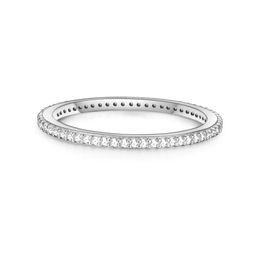 Glanzst&uuml;cke M&uuml;nchen Glanzst&uuml;cke M&uuml;nchen Ring aus Sterling Silber mit Zirkonia in silber | Gr.: 63
