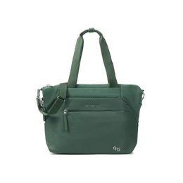 Hedgren Furo Kicho Shopper Tasche RFID Schutz 46 cm Laptopfach in duck green | Gr.: onesize